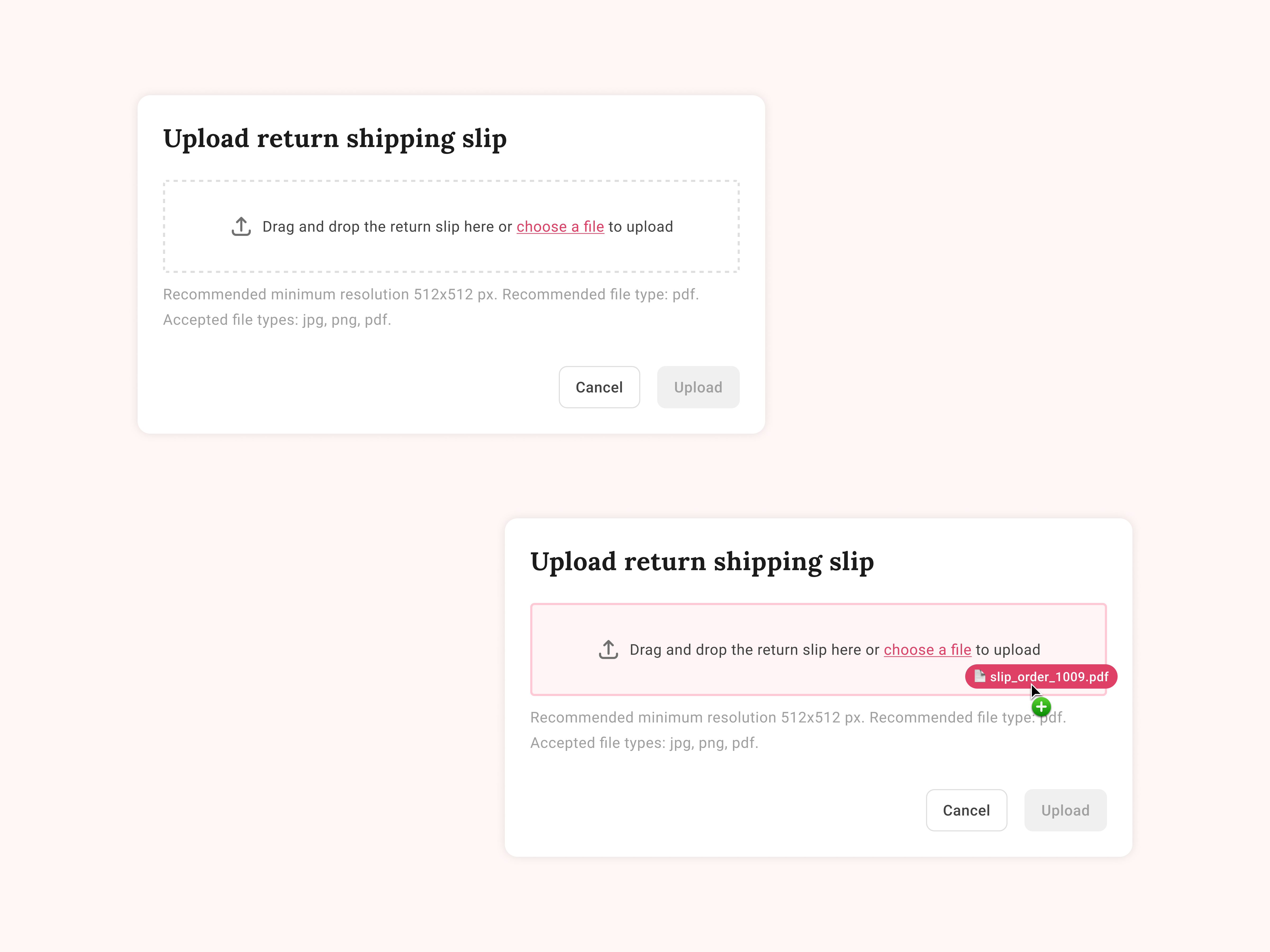 File upload block (drag & drop) by Niko V. on Dribbble File upload block (drag & drop) by Niko V. on Dribbble